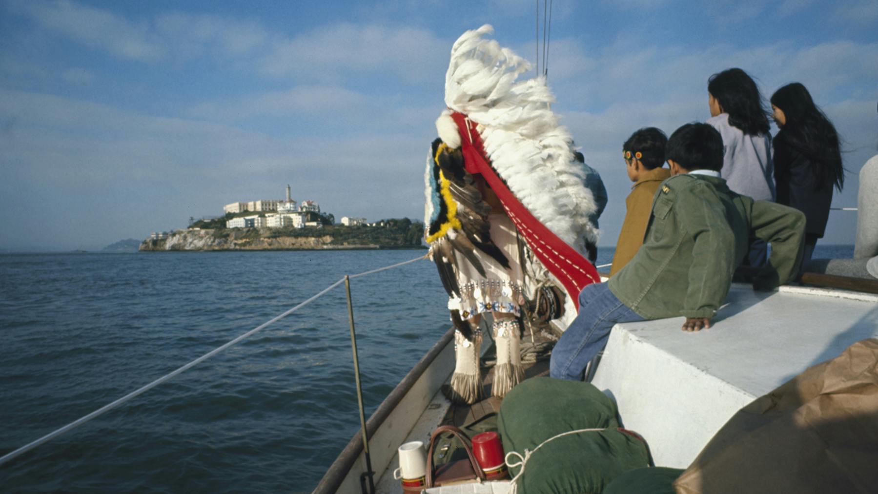 The Fight to Occupy Alcatraz | The New Republic