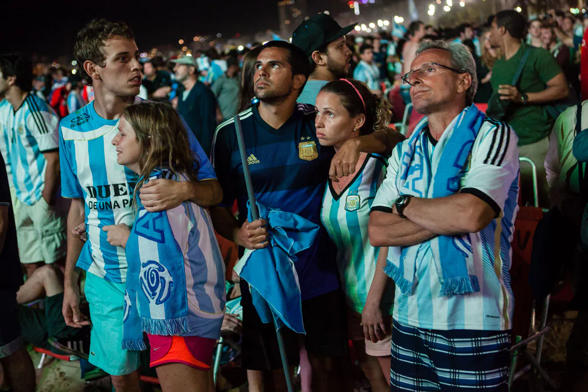Brazilian Riot Police Crushed a Big Protest During the World Cup Final ...