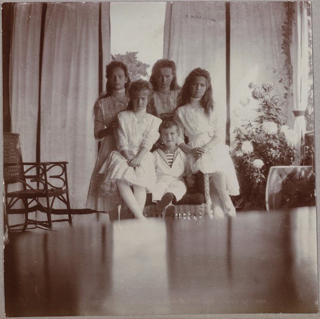 Rare Photos from the Romanov's Family Album: | The New Republic
