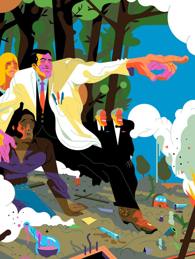 Sam Brownback's Conservative Utopia in Kansas Has Become Hell | The New ...