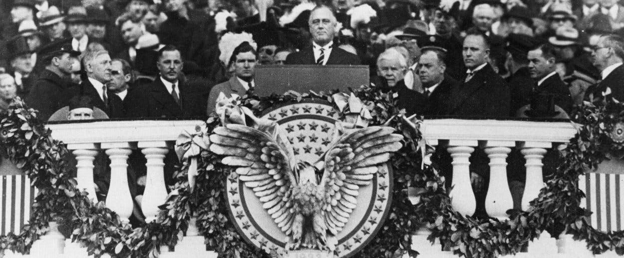 The Inauguration of Franklin Delano Roosevelt | The New Republic
