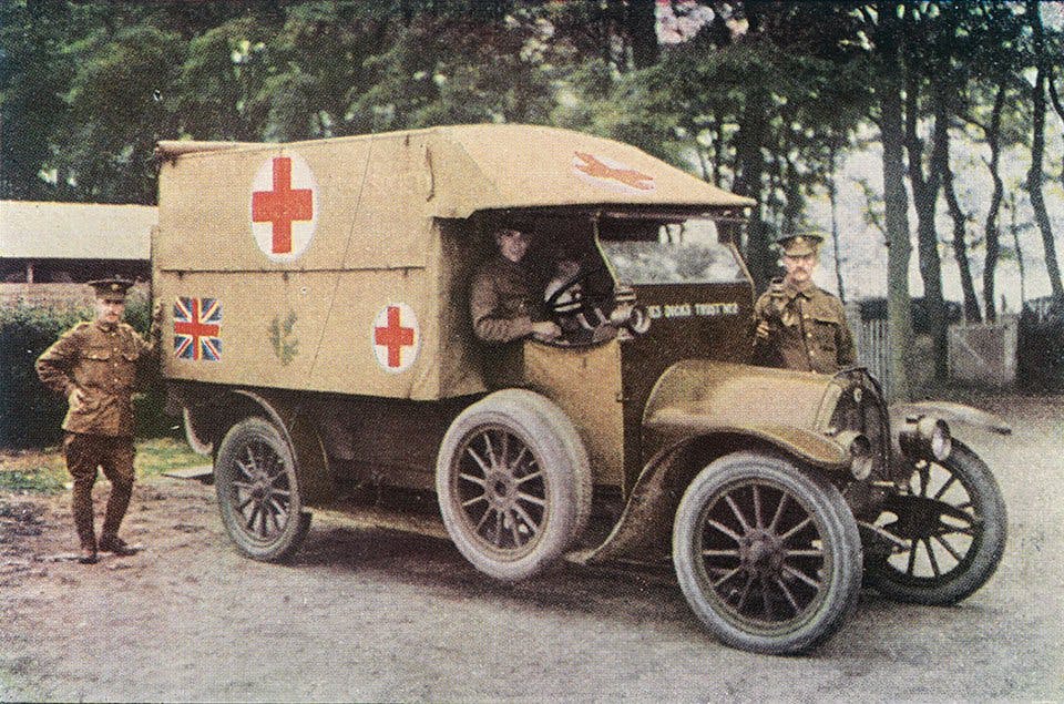 World War I Color Photography: Rare Images from a Black and White Era ...
