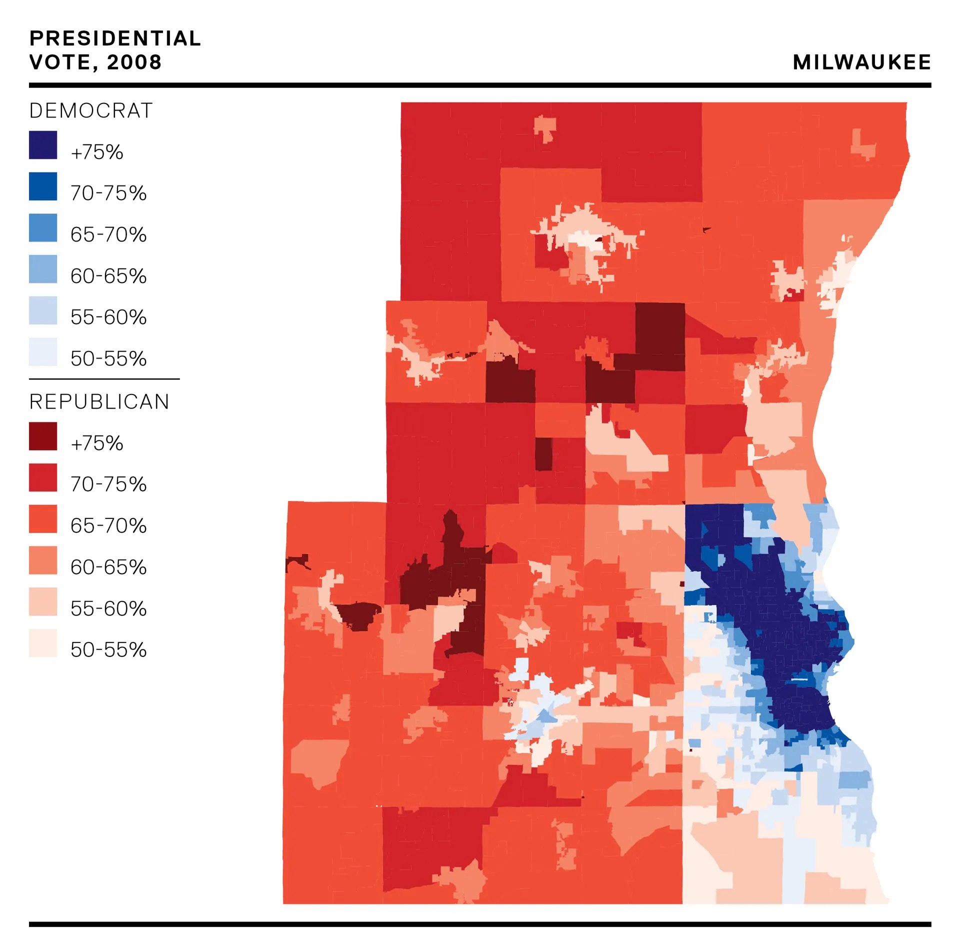 MAPS: Scott Walker's Hyperpolarized Home Base | The New Republic