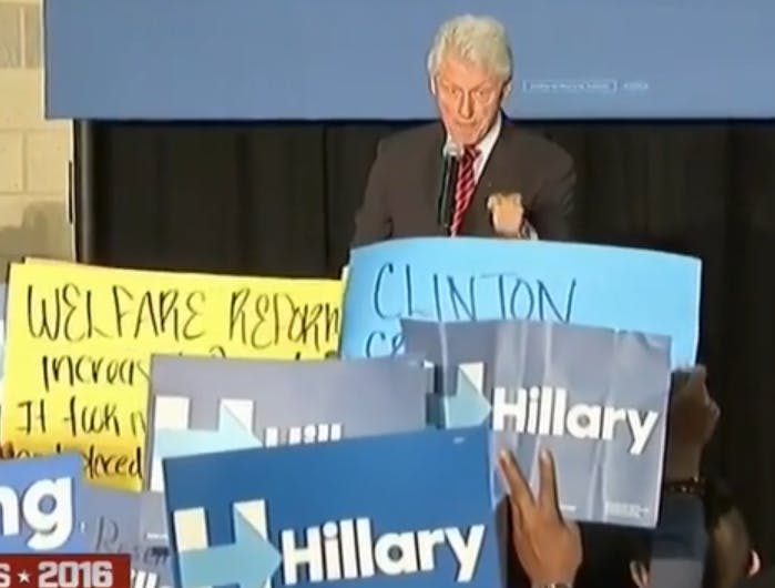 Bill Clinton is stuck in the 90s. | The New Republic