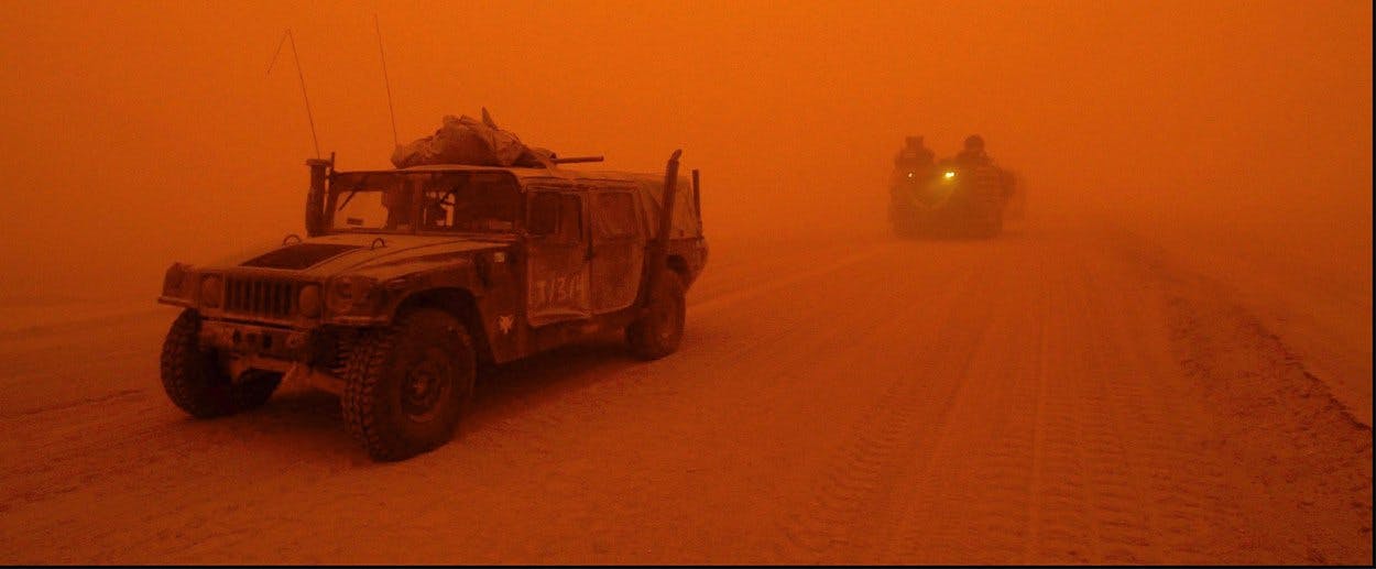 Human Cost of High-Tech War in Operation Desert Storm Kuwait | The New ...