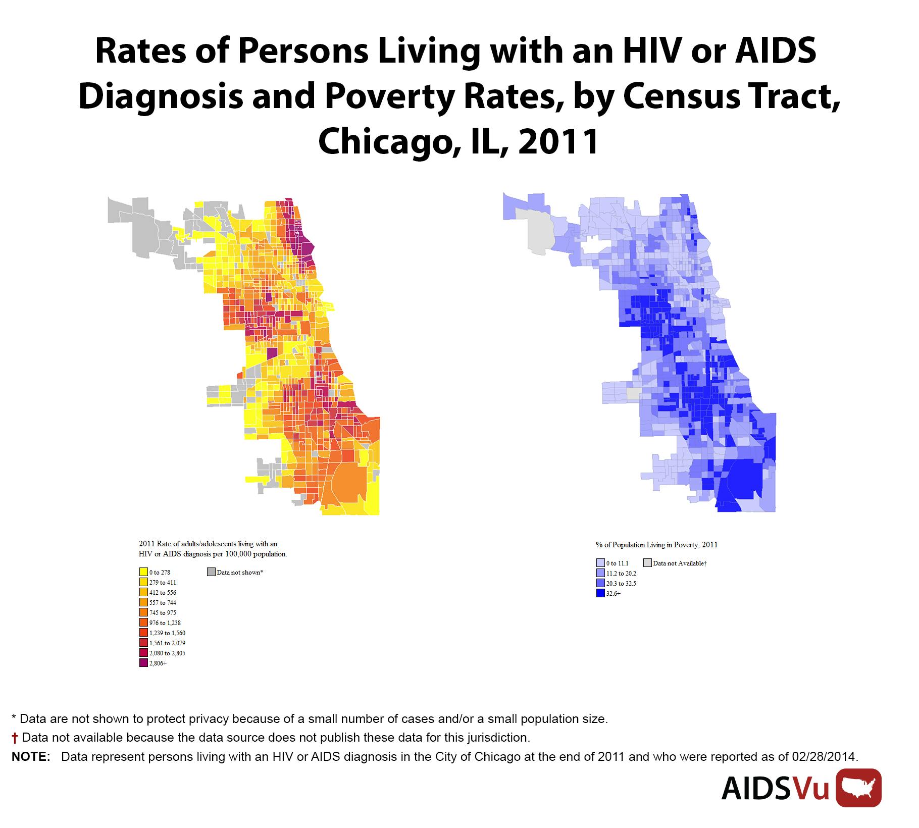 Who Does HIV Affect: New Maps Break Down the Epidemic | The New Republic