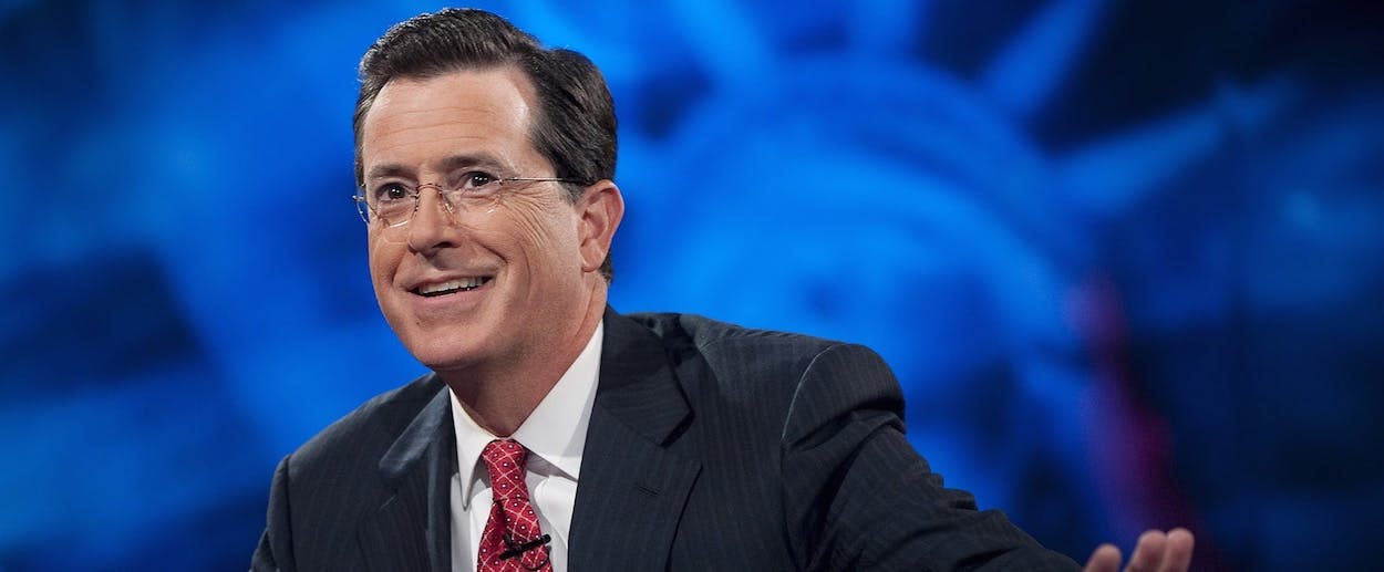 Stephen Colbert Report Finale: He Helped Us Through the Bush Years ...